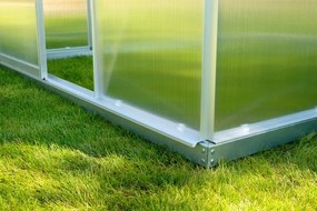SLOVAKIA TREND EXPORT Skleník polykarbonát  Alu, PC 6 mm, 250x190x195 cm Strend Pro Greenhouse,