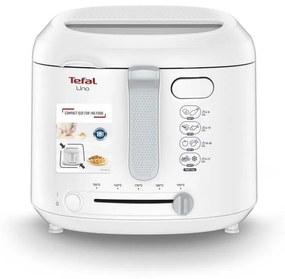 Fritéza Tefal Uno FF203130 Bílá