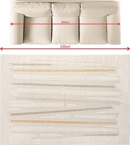 Koberec Stripes I 160x230 cm