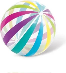 INTEX Nafukovací míč s puntíky / Míč / O 107 cm / PVC / od 3 let