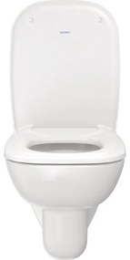 Duravit 45350900A1 - Závěsné WC s prkénkem D-CODE keramika/lesklá bílá