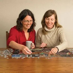 COBBLE HILL Puzzle Koťata u kamen / 500 dílků / od 12 let