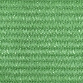 Stínící plachta obdélníková HDPE 2 x 5 m Dekorhome Světle zelená