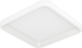 Eglo 901913 - LED RGBW Stm. str. svíti. LORETELLO-Z LED/20W/230V 35x35cm bílá