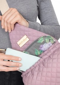 Muffin&Berry Cestovní taška Crossbody pro psy Samara růžová Velikost: L