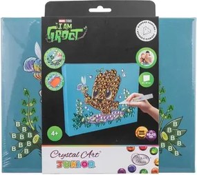 CRYSTAL ART Diamantové malování Junior Star Wars: Groot