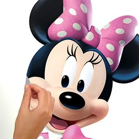 Samolepka na zeď s Disney motivem MYŠKA MINNIE
