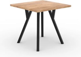 ADRK Furniture Sada stůl s židlemi RODOS 83 SE-ROD-83-L