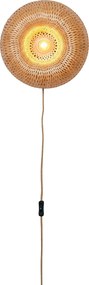 XXXLutz NÁSTĚNNÉ SVÍTIDLO, 35/15 cm Good & Mojo - Online Only svítidla - 004315010202