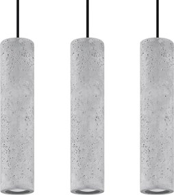 Sollux Lighting Závěsné svítidlo LUVO 3L