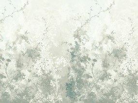 Vliesová obrazová tapeta, Větvičky, Z66889, 5,10 X 3 m, Satin Flowers, Zambaiti Parati