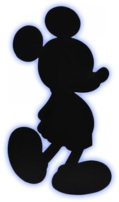 Nástěnná dekorace s led osvětlením Mickey Mouse modrá