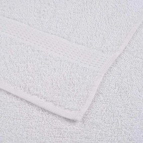 Ručníky FROGN 25 ks bílé 100x200 cm 360 g/m² 136668