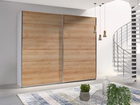 Šatní skříň LUX 25 dub riviera