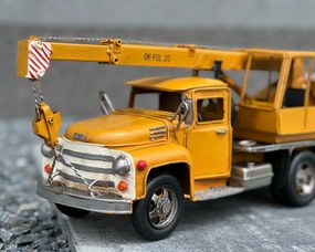 Plechový model - Mobilní jeřáb