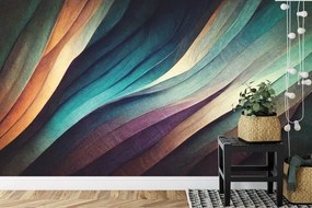 Fototapeta Organic Lines As Abstract Wallpaper Background Design Strukturální vinyl 368x254