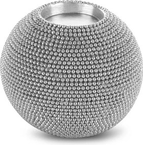 Svícen ELDO 01 stříbrný
