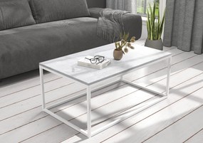 ADRK Furniture Konferenční stolek NARISA 100x60 CT-NAR-W-BE