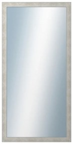 DANTIK - Zarámované zrcadlo - rozměr s rámem cca 60x120 cm z lišty ANDRÉ velká stříbrná (3157)
