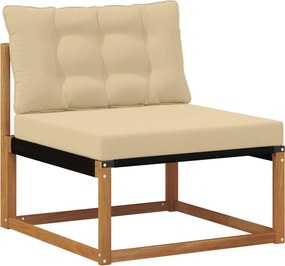 Venkovní pohovková souprava 5 ks Přirozená a Béžová 3381421