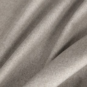 ZATEMŇOVACÍ ZÁVĚS (100%) NA PÁSCE ZOEY 140X270 CM BÉŽOVÝ