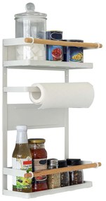 Kitchen Holder 1 - Kuchyňský držák a Organizér s Magnetickým uchycením