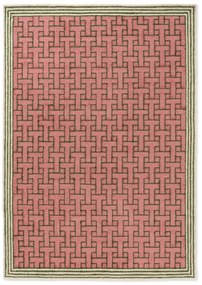 Outdoorový koberec Ted Baker T monogram dusted pink  455802 Brink & Campman 160 x 230