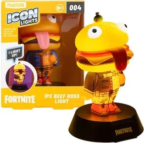 Paladone Icon Light Fortnite Beef Boss / Stolní lampa / 2x AAA baterie