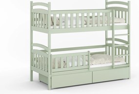 Rkids Patrová postel Beli Šalvěj