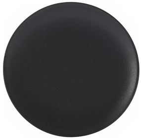 Černý keramický talíř ø 27 cm Caviar – Maxwell &amp; Williams