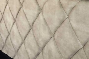 Designová postel LYSIA 180 x 200 cm krémová