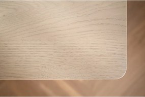 Komoda v dekoru dubu ve světle přírodní barvě 180x70x40 cm Melstone – Rowico