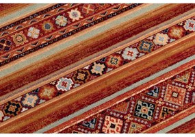 Vlněný kusový koberec Patana terakotový 250x340cm
