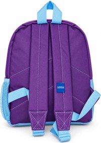 Dětský batoh KPop Demon Hunters – HUNTR/X - motiv Purple Stars - 7L