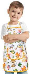 Bellatex Dětská zástěrka Zvířátko rozměr 37 x 47 cm, pro děti ve věku 3 - 5 let