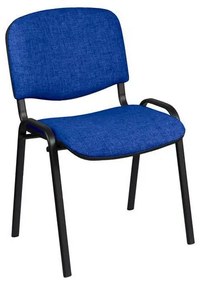 Konferenční židle Manutan Expert ISO Black, modrá
