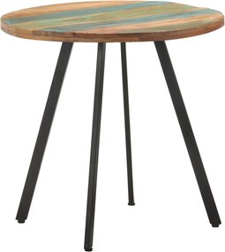 Jídelní stůl Corte - 80 cm | masivní recyklované dřevo