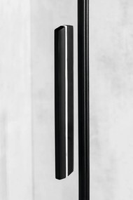 Polysan Polysan, ALTIS LINE BLACK obdélníková sprchová zástěna 900x800 mm, L/P varianta, rohový vstup, AL1592BAL1582B