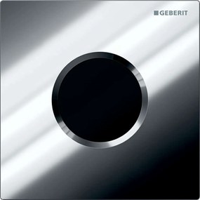 Geberit - Splachování pisoárů s elektronickým ovládáním, napájení ze sítě, krycí deska typ 01, chrom 116.021.21.5