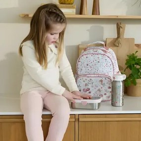 LITTLE DUTCH Dětský batůžek víly velký Fairy Garden / Polyester / 35 ×