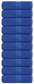 Ručníky pro hosty FROGN 10 ks modré 30x50 cm 360 g/m² 136709