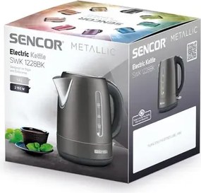SENCOR SWK 1228BK černá / Rychlovarná konvice / 2150W / 1.2L