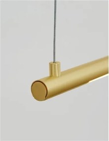 Závěsné LED svítidlo NOVA LUCE ELETTRA 20W 3000K 9088102