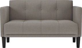 vidaXL Loveseat Sofa 111 cm textil [4100561] Barva: Modrá