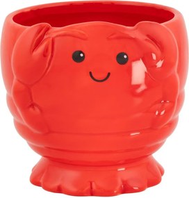 Keramický obal na květináč ø 10 cm Lobster – Sass &amp; Belle