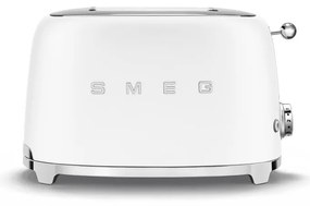 Matně bílý topinkovač 50's Retro Style – SMEG