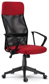 Global Income s.c. Kancelářská židle Sydney 2 - červená