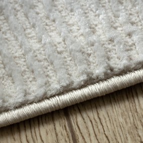 Dywany Łuszczów, Kusový koberec Balance 0194 cream, 80x150, bílá, ložnice