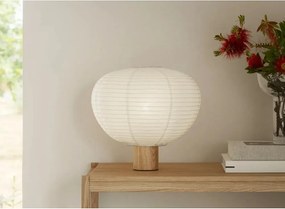 Regál v dekoru dubu v přírodní barvě 105x92x40 cm Sukoya – Blomus