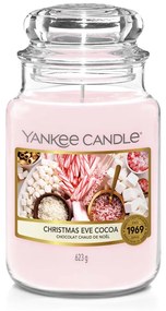 Yankee Candle - vonná svíčka Christmas Eve Cocoa (Štědrovečerní kakao) 623g